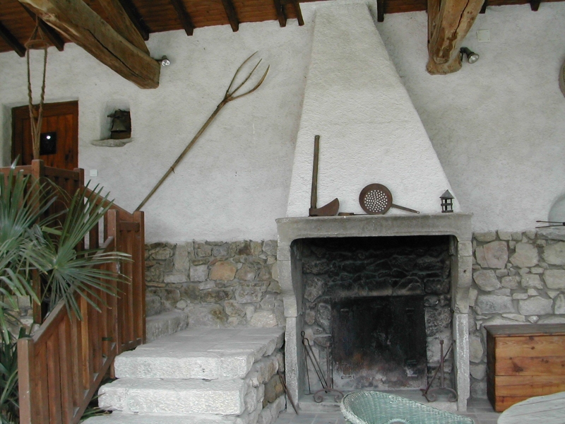 Les cheminées de Ma maison de Campagne